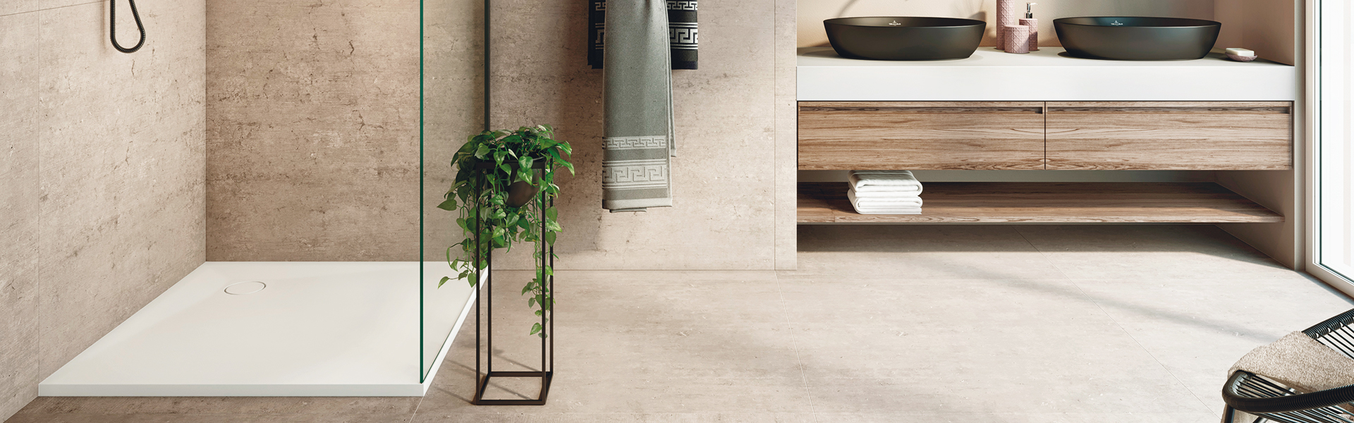 SCHEDEL: Duschfläche mit Komfort - Gerald Haas Heizungstechnik GmbH